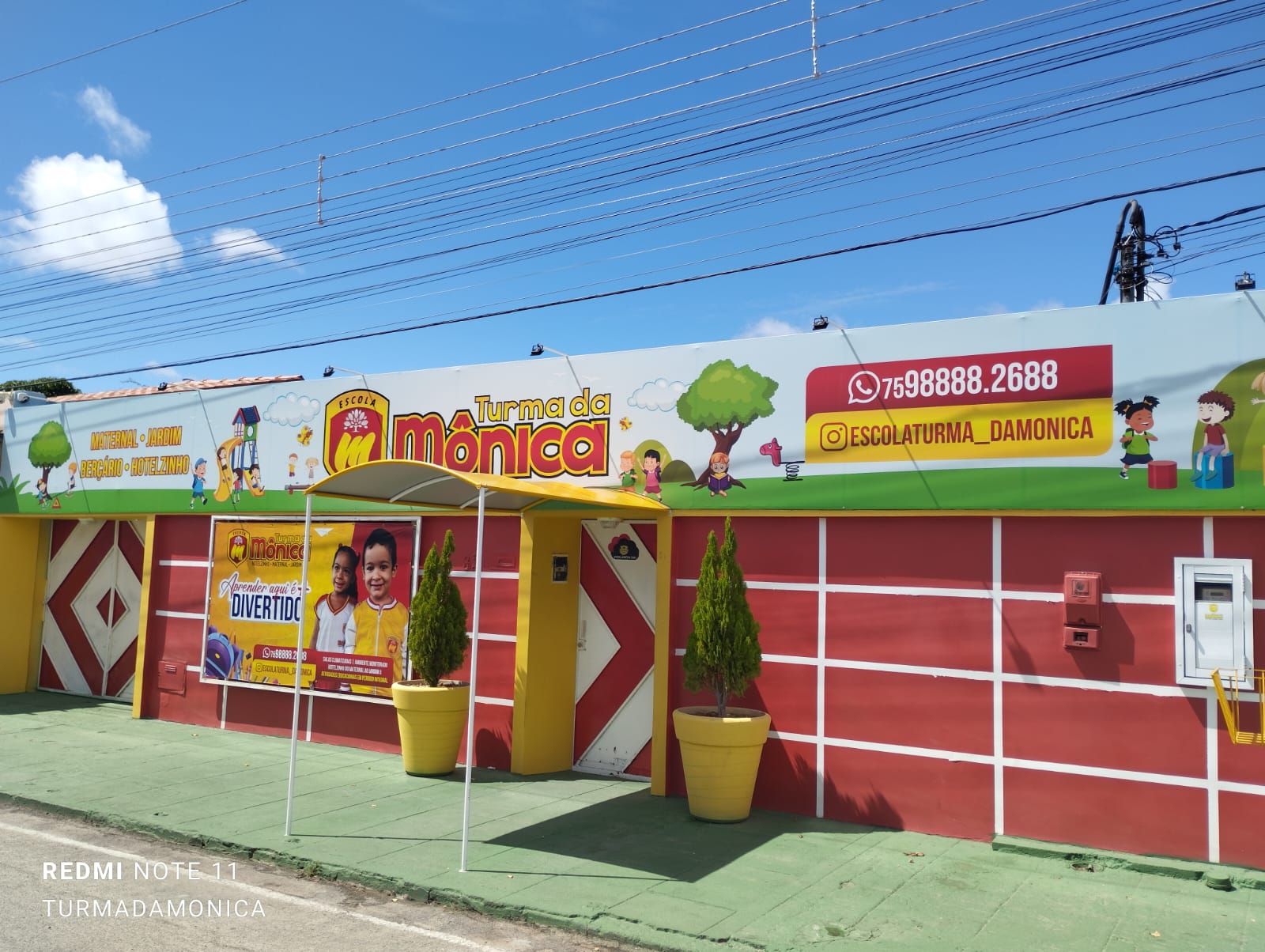 Escola Turma da Mônica